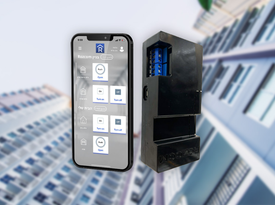 A400 Cloud Access control - rozcom global