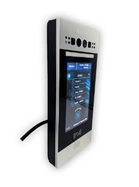 X501 Cloud intercom system - rozcom global
