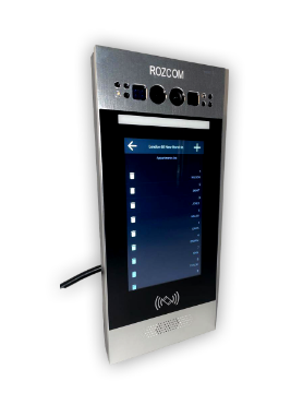X501 Cloud intercom system - rozcom global