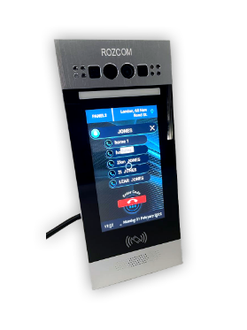 X501 Cloud intercom system - rozcom global